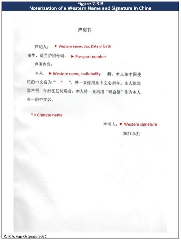 4.5 The Validity And Use Of Signatures In China – Institute for China ...