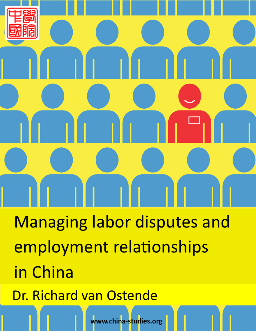 eBook: Managing Labor Disputes And Termination Of Employment In China ...
